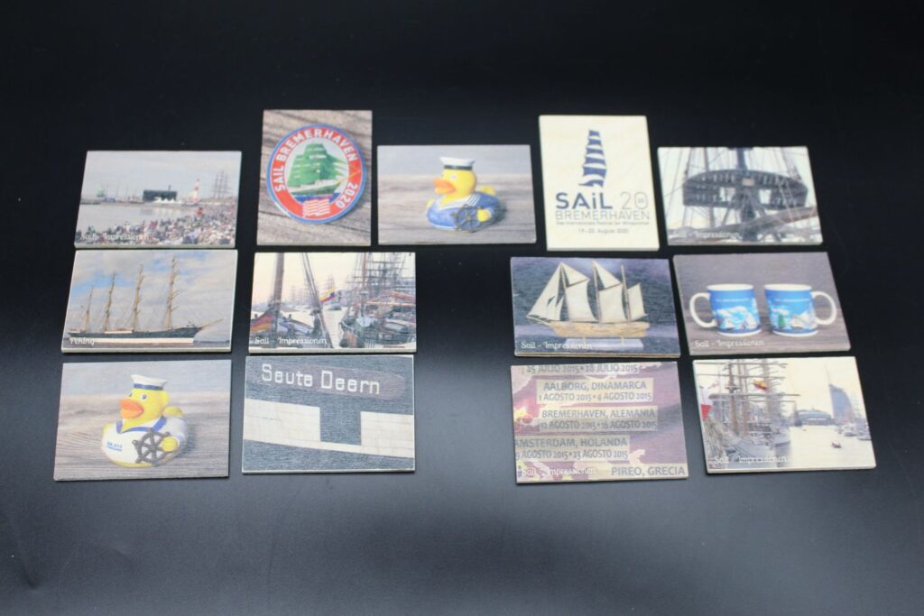 Memo aus Holz – Maritim – Edition „Sail 2020“ – Schiffsfan Shop